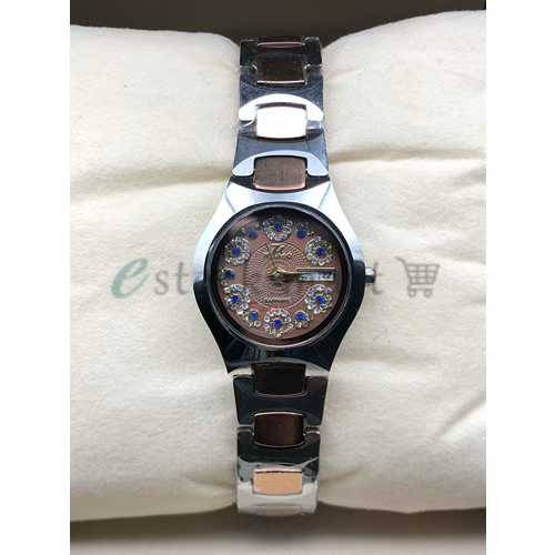 Ranker Brown 2 Tone Watch K2017.30L- WW52 – Estock Mart